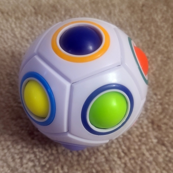 Toys | Brain Teaser Magic Shift Puzzle Ball Fidget Toy Game For Kids ...